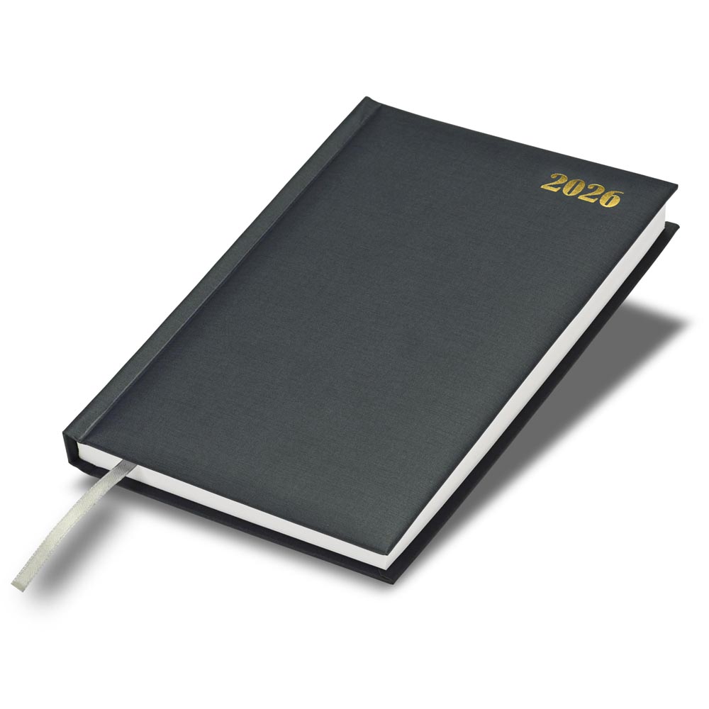 FIS 2026 Diary, A5 Size Diary(148x210mm), Hard Cover Vinyl Materials, 1 ...