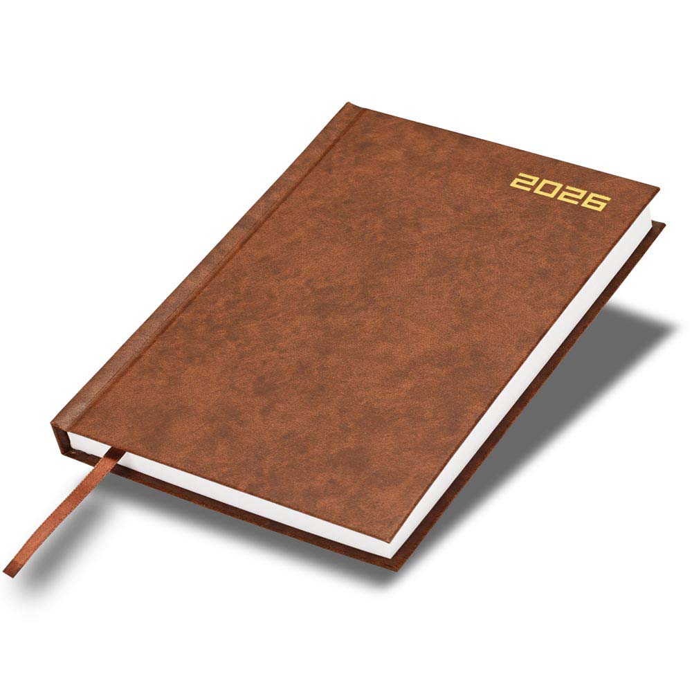 FIS 2026 Diary, A5 Size Diary(148x210mm), Hard Cover Vinyl Materials ...